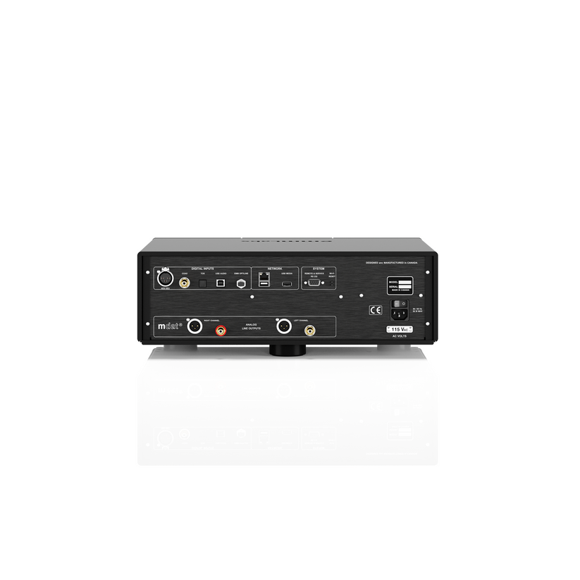 EMM Labs DV2i: D/A Converter with Integrated Network Streaming