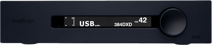 Meitner Audio MA3 Integrated D/A Converter – EMM Labs & Meitner Audio