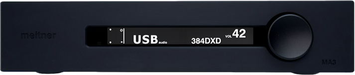 Meitner Audio MA3 Integrated D/A Converter – EMM Labs & Meitner Audio