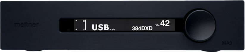Meitner Audio MA3 Integrated D/A Converter – EMM Labs & Meitner Audio
