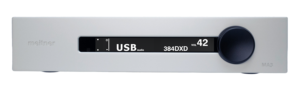 Meitner Audio MA3 Integrated D/A Converter – EMM Labs & Meitner Audio