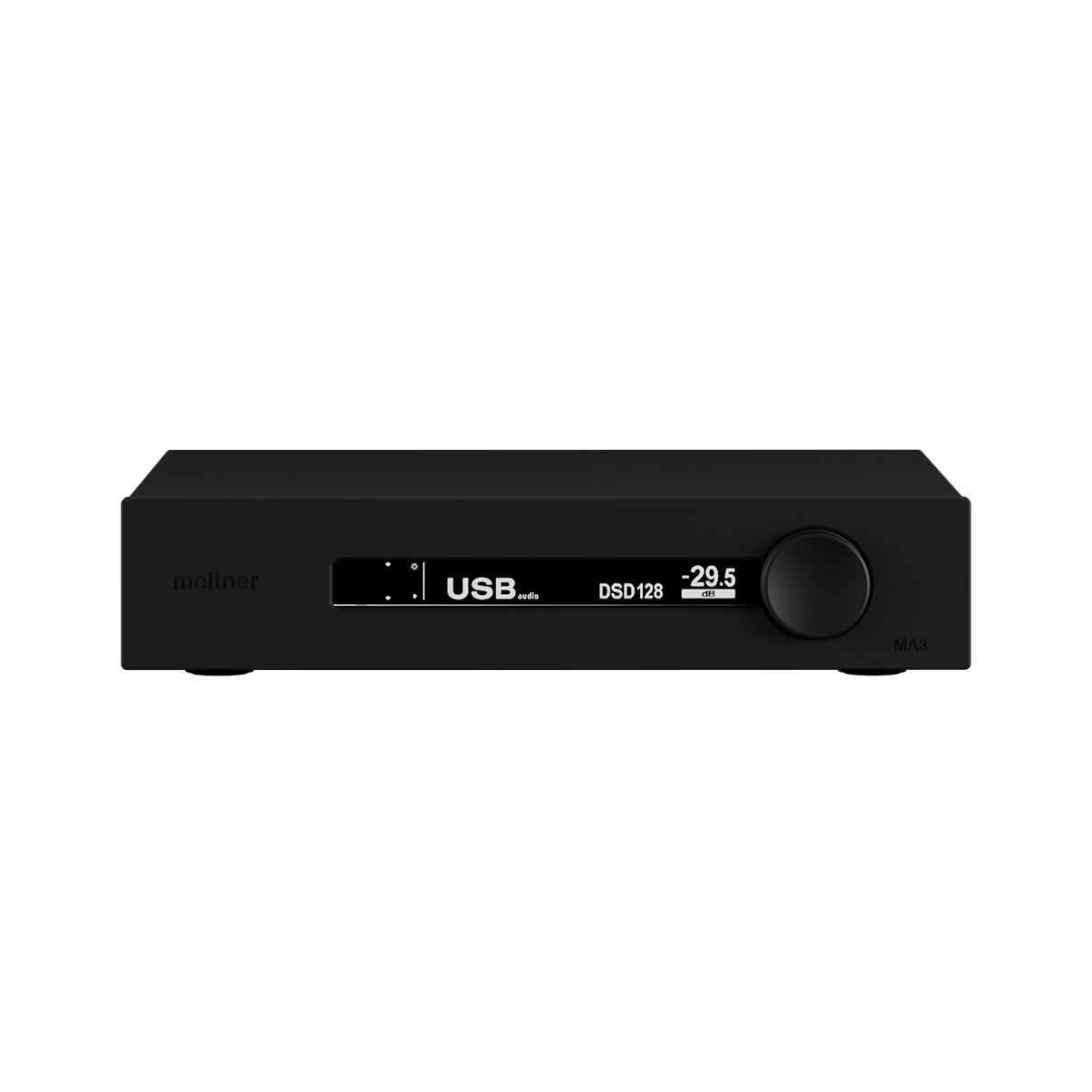 Meitner Audio MA3 Integrated D/A Converter – EMM Labs & Meitner Audio