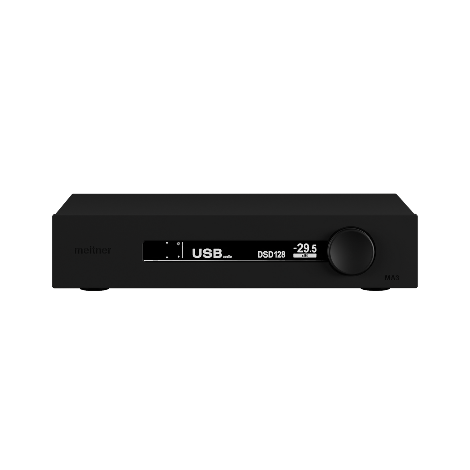 Meitner Audio MA3 Integrated D/A Converter – EMM Labs & Meitner Audio