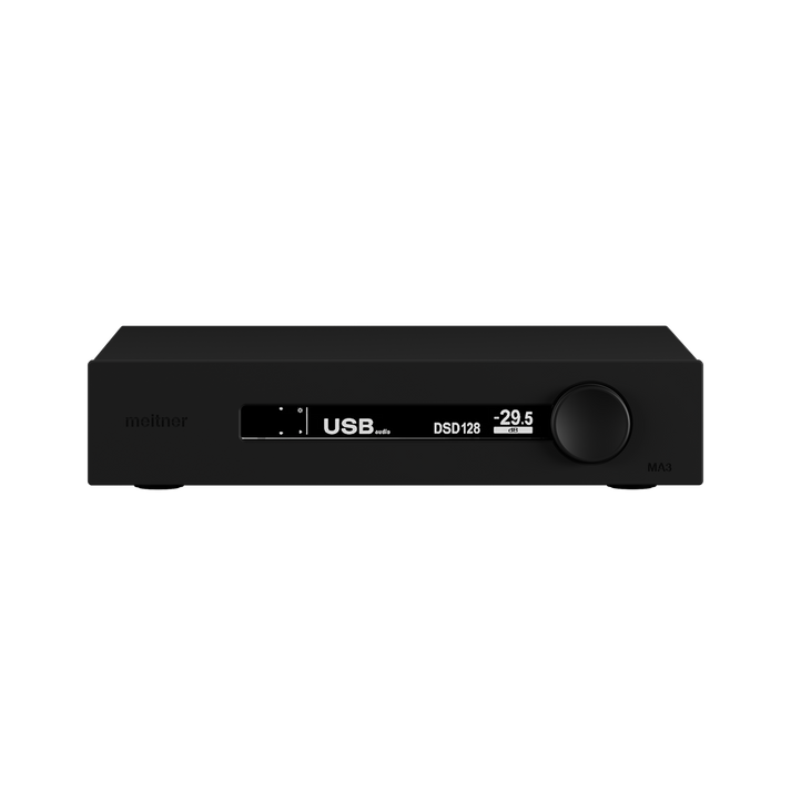 Meitner Audio MA3 Integrated D/A Converter – EMM Labs & Meitner Audio