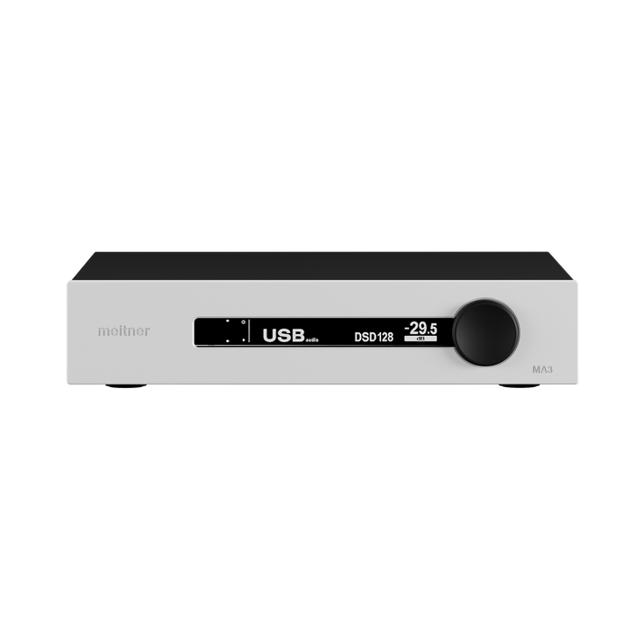 Meitner Audio MA3 Integrated D/A Converter – EMM Labs & Meitner Audio